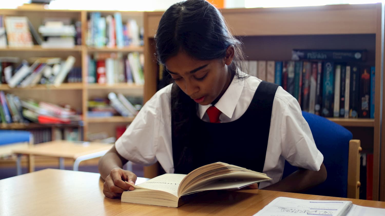 Paired Reading Scheme - South Wirral High School