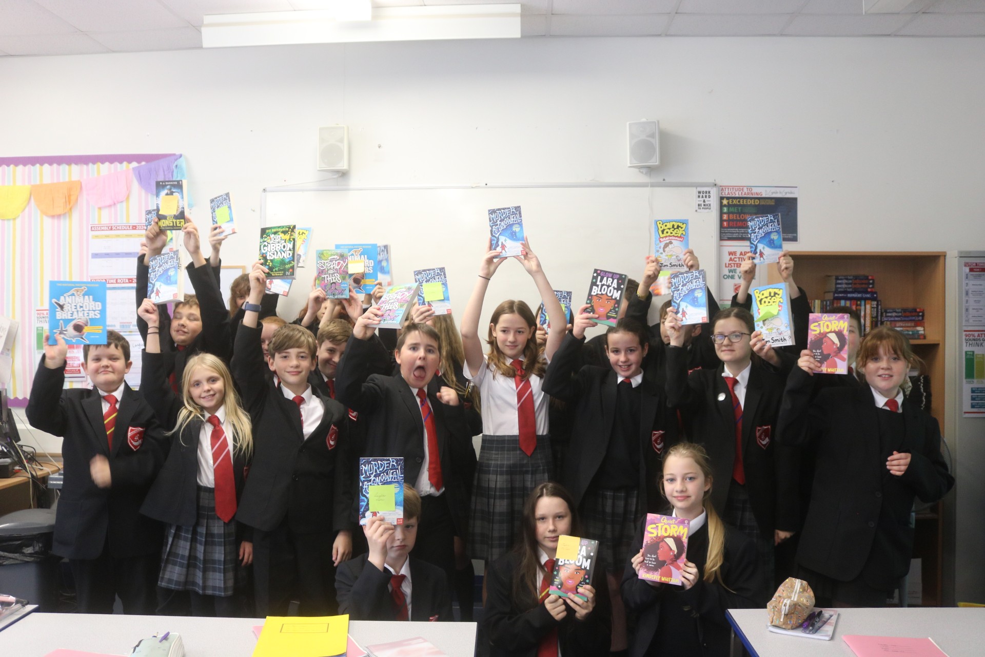 Celebrating the Success of Bookbuzz! - South Wirral High School